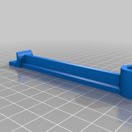 Free 3D file Customized Tool to level X-axis of M-505-B 🎚️ ・3D print ...