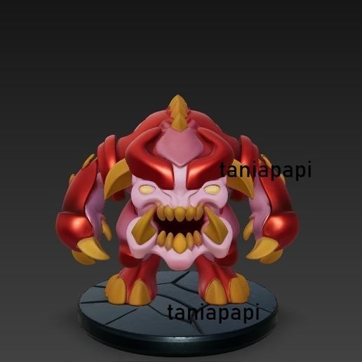 🪄 Doom toy・ STL File for 3D printing・Cults