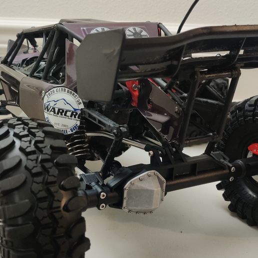 👽 RC Ultra4 Kit: 2.2 IFS Tekno SCT410 Conversion・ STL File for ・Cults