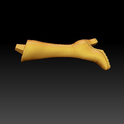 👩 X-men Rogue lying sideways・ 3D File for 3D printing・Cults