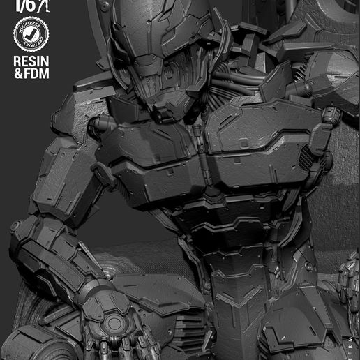 🗿 WICKED MARVEL ULTRON SCULPTURE : TESTED AND READY FOR 3D PRINTING・ 3D ...