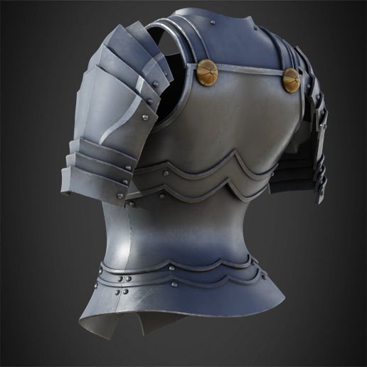 🪖 Berserk Casca Armor for Cosplay・ 3D File for 3D printing・Cults