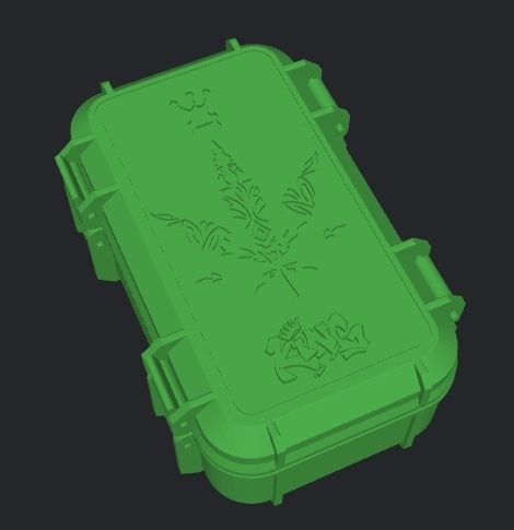 📦 WEED BOX ... BIG BOX TACTICAL 3 ...WEED BOX CONTAINER HERBAL HERB ...