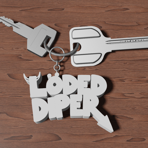 loded diper logo