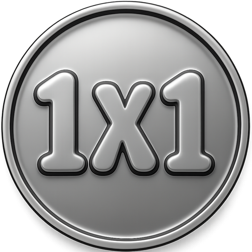 🪙 1X1 COIN TOKEN WALL ART・ STL File for 3D printing・Cults