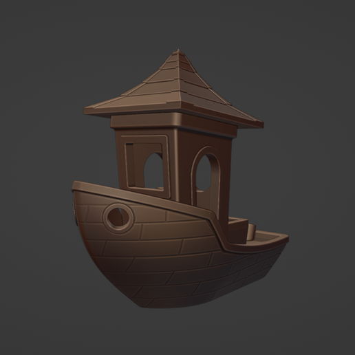 🪵 Wood Benchy・Free STL File for 3D printing・Cults