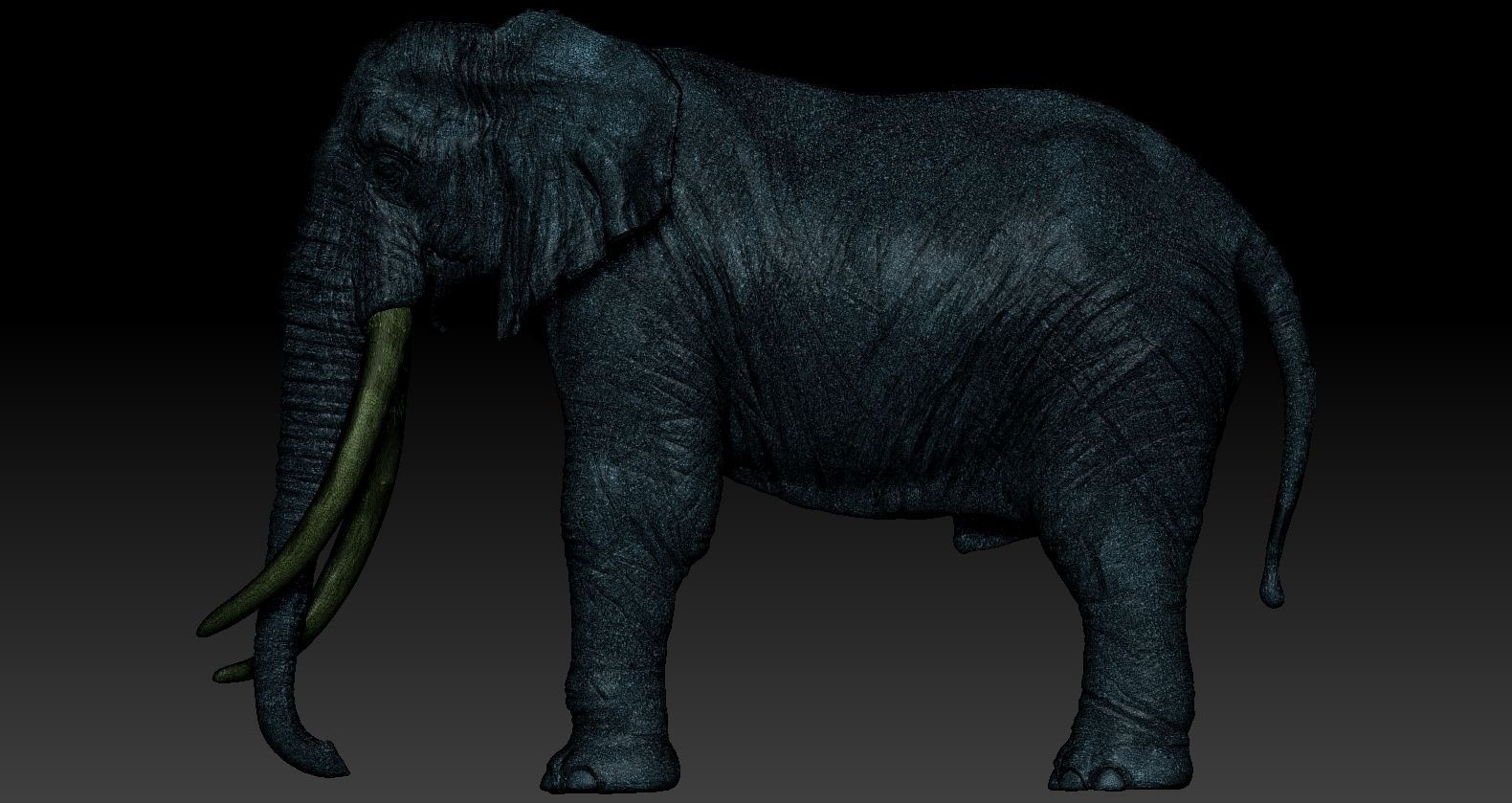 Download OBJ file Elephant African • Design to 3D print ・ Cults