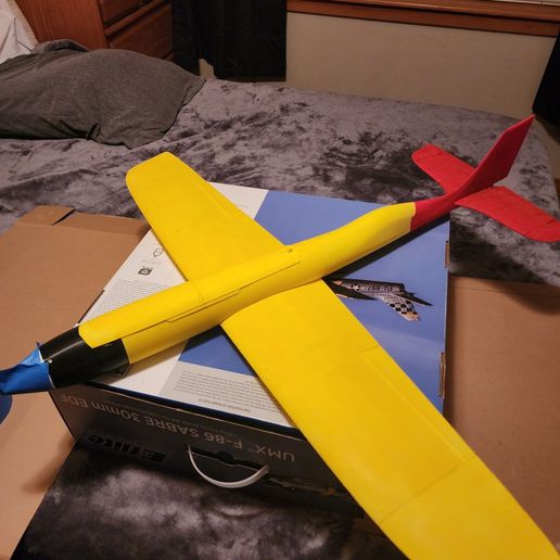 3D printing KMi Screamer - pylon racer • made with Cr10S Pro V1・Cults