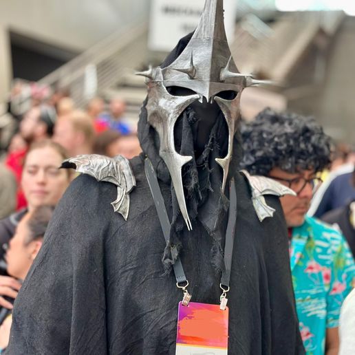 🧙‍♀️ WITCH KING ARMLET ARMOR - LOTR・3D Print with the Bambu P1S 3D ...