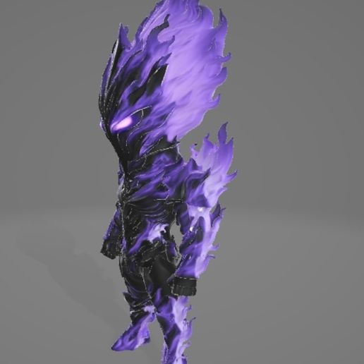 🐉 Solo Leveling - Ashborn・ STL File for 3D printing・Cults