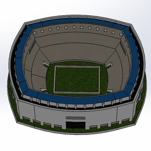 🏟️ MetLife Stadium - New York/New Jersey・ STL File for 3D printing・Cults