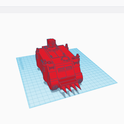 🛰 space soldier razor tank・ STL File for 3D printing・Cults