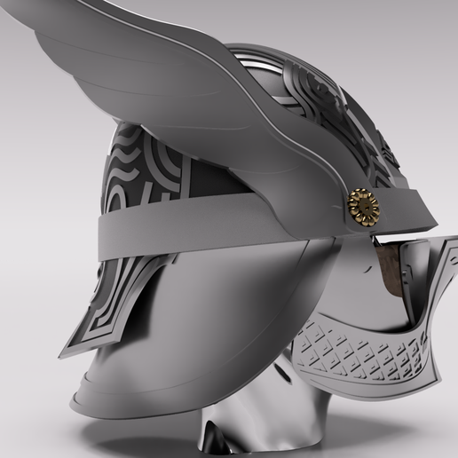🪖 Helmet of Wylder - Elden Ring Nightreign・ 3D File for 3D printing・Cults