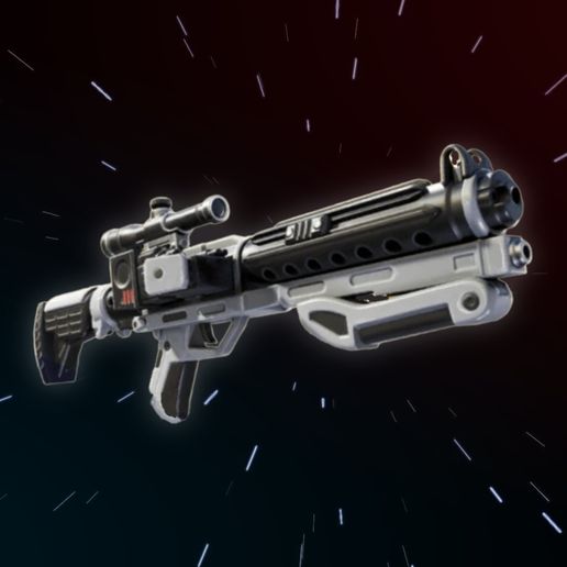 STL file Fortnite First order Blaster 🔫 ・3D print design to download・Cults