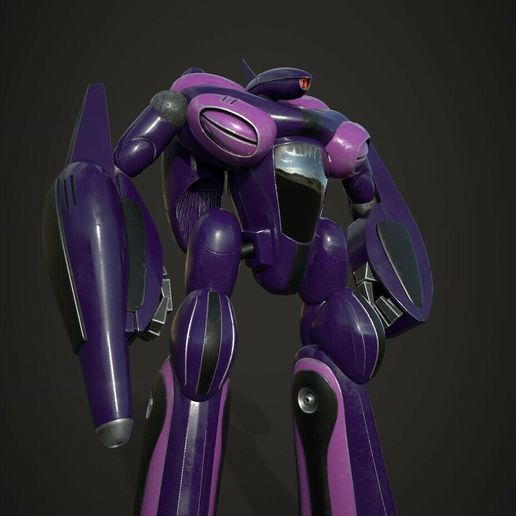🤴 King Crab Invid (Robotech)・ STL File for 3D printing・Cults
