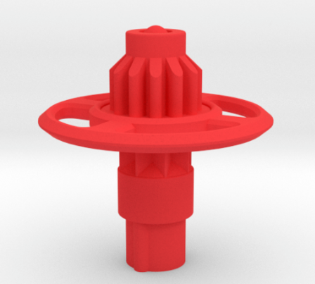 🧸 BEYBLADE X | DISC POINT BIT | CUSTOM SERIES・ STL File for 3D printing ...