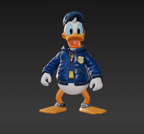 🦆 Ultimate Donald Duck Collection - 12 Unique Models!・ STL File for 3D ...