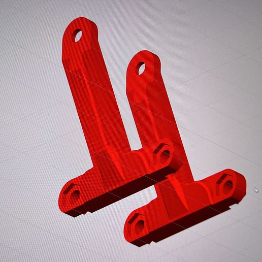 📻 Kamtec Kingpin Brace・ STL File for 3D printing・Cults