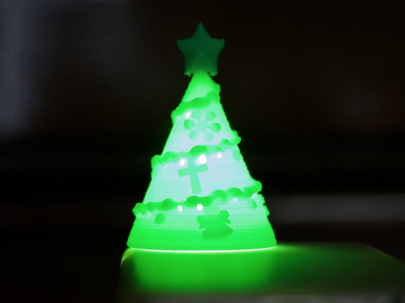 Download free STL file christmas lights • 3D printer design • Cults