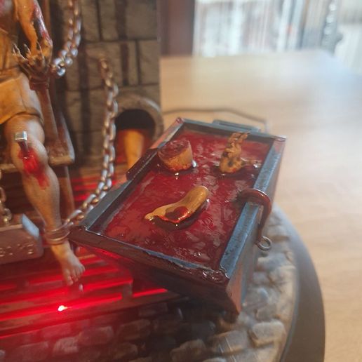 🧛 CRIMSON AGONY 3D STL Model・ STL File for 3D printing・Cults