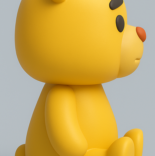 🎬 Ted's model from the movie "Ted."・ STL File for 3D printing・Cults