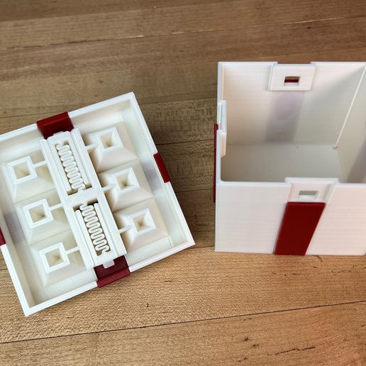 STL file Gift Box #9 🎁 ・3D print object to download・Cults