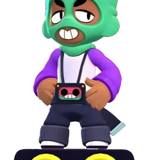 🌃 Ollie-Brawl stars・ STL File for 3D printing・Cults
