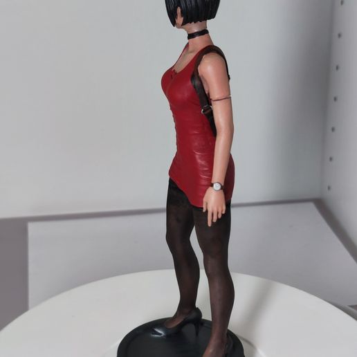 3D printing Ada Wong • made with Anycubic Photon Mono・Cults