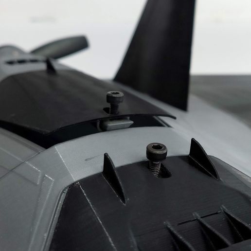 🔒 SIMPLE SPRING HATCH LOCK STL FILE・ STL File for ・Cults