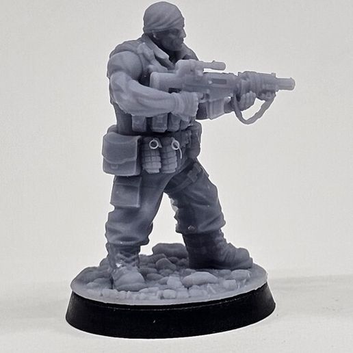 🎲 Thornfall Legion Jungle Rifleman 1 – Jungle Fighter Infantry Proxy ...