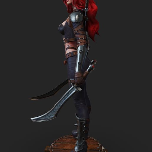 👾 Katarina・ 3D File for 3D printing・Cults