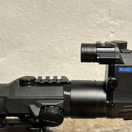 ⚙️ Adapter PARD NV007 für Steiner T332 Optik (Nachtsicht / Jagd)・ STL ...