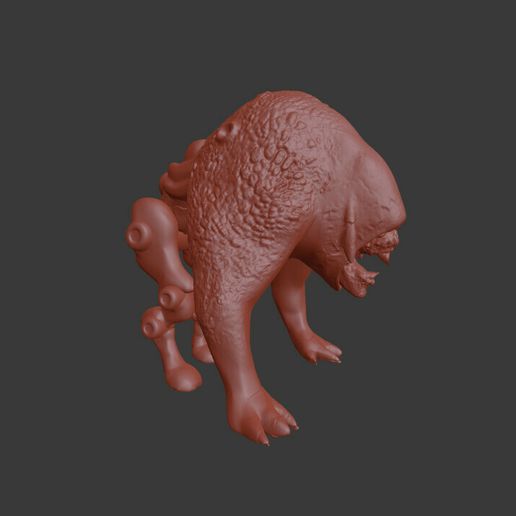 STL-Datei Doom 3 - Pinky Demon kostenlos 👹 ・3D-druckbare Vorlage zum ...