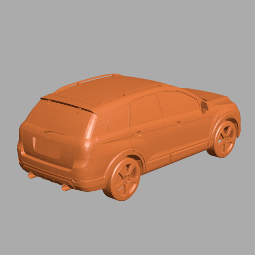 STL file Chevrolet Captiva 2006 🚙 ・3D print design to download・Cults