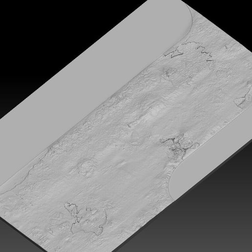 Free STL file Middle east street and sidewalk V2 🏠 ・3D printing design ...