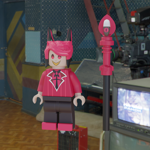 🏨 Alastor Hazbin Hotel・ STL File for 3D printing・Cults