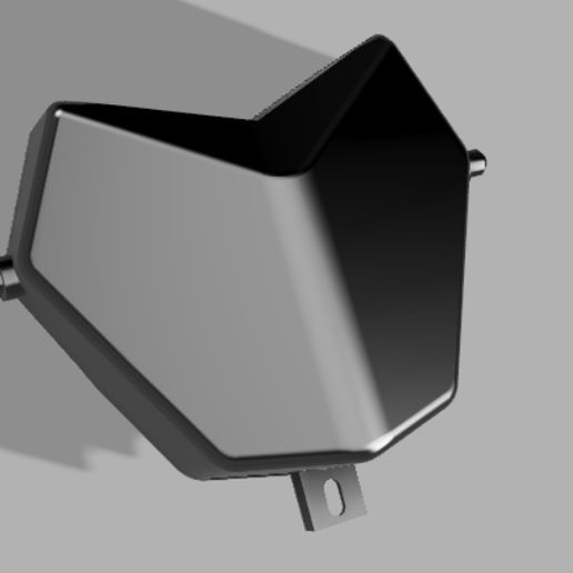 🔦 Sherco SE-R and SE-F LED headlight cover / Blank + HEX version!・ STL ...