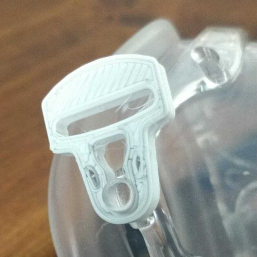 ⚙️ CPAP buckle mask・Free STL File for 3D printing・Cults