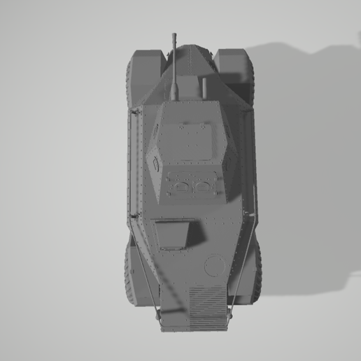 STL file WWII 39m csaba 1/35 🪖 ・3D printable design to download・Cults