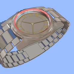 Download 1 3D model from WATCH CLOCK listed by Planet3D • 3D printer ...