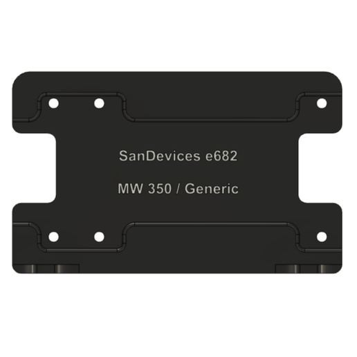 🎄 SanDevices - e682 Controller PSU Mount・Free 3D File for ・Cults
