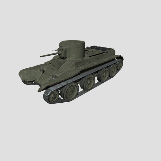 🗺️ World of Tanks Soviet Light Tank 3D Model Collection・Free STL File ...