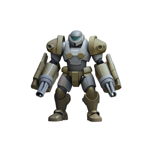 STL file Space Imperial robots 🛰 ・3D print model to download・Cults