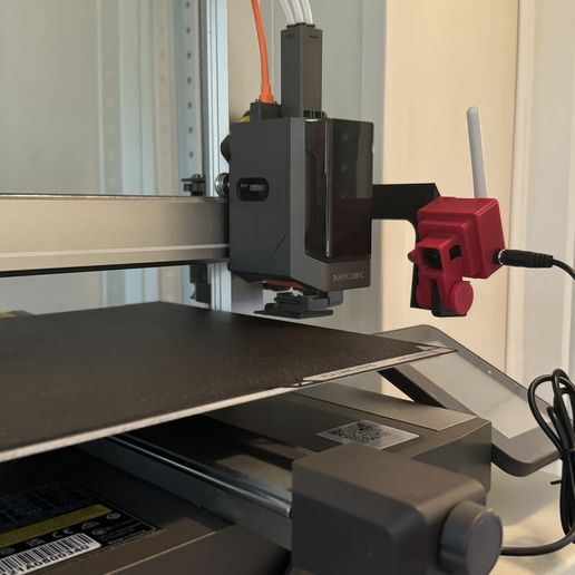 📷 Anycubic Kobra 3 series camera mount v2・Free STL File for 3D printing ...