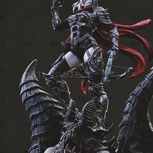 STL file DIABLO CHARACTER PACK 🌐 ・3D printer model to download・Cults