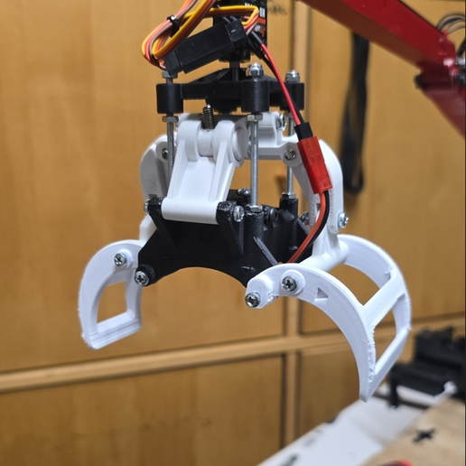 🪵 1/14, smaller version wood grapple・ STL File for 3D printing・Cults