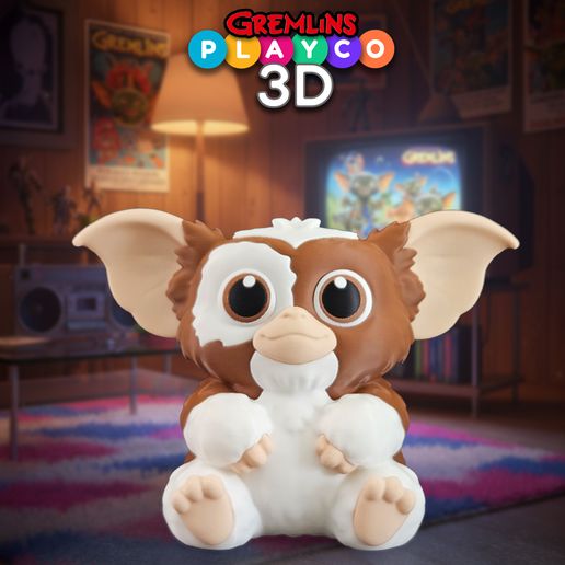 👹 Gizmo・ 3D File for 3D printing・Cults