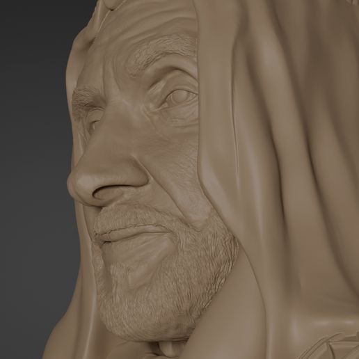 🗿 Sheik Zayed・ 3D File for 3D printing and CNC machining - Laser ...
