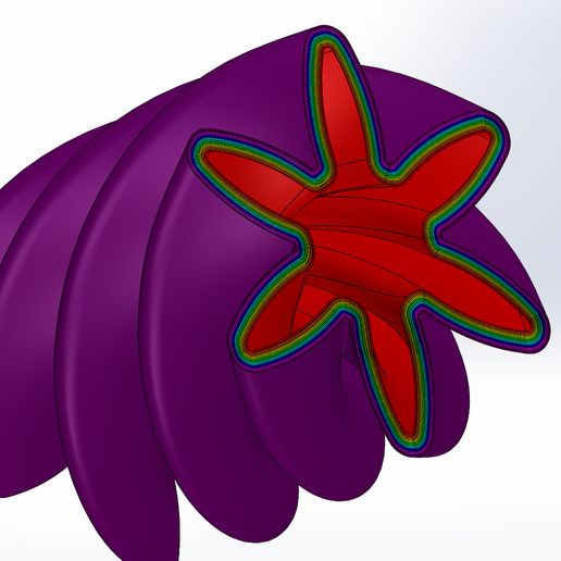 STL file Twist extender 💐 (3MF)・3D printable model to download・Cults