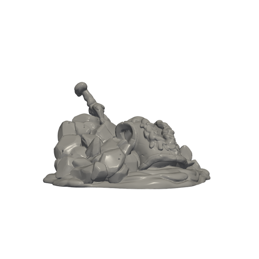 🌋 233 Volcano Props・ STL File for 3D printing・Cults